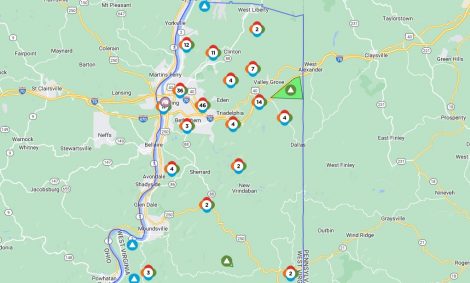Total Outages In Wheeling Area Now Down Under 5,000 | News, Sports ...